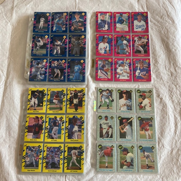 Classic | Toys | Vintage 99 Classic Baseball Card Set W3 Extras | Poshmark